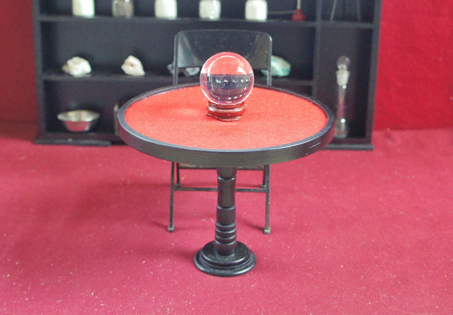 1/6 Scale Furniture Miniature Model Card Table - Etsy