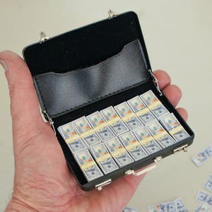 1/6 Scale Miniature Play Money Model Banknotes (2 Pcs) - Etsy