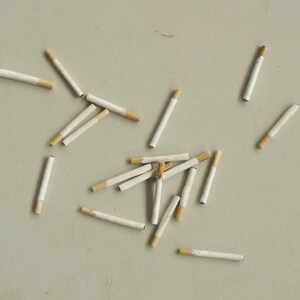 1/6 Scale Miniature Model Cigarettes (2 Pcs) - Etsy