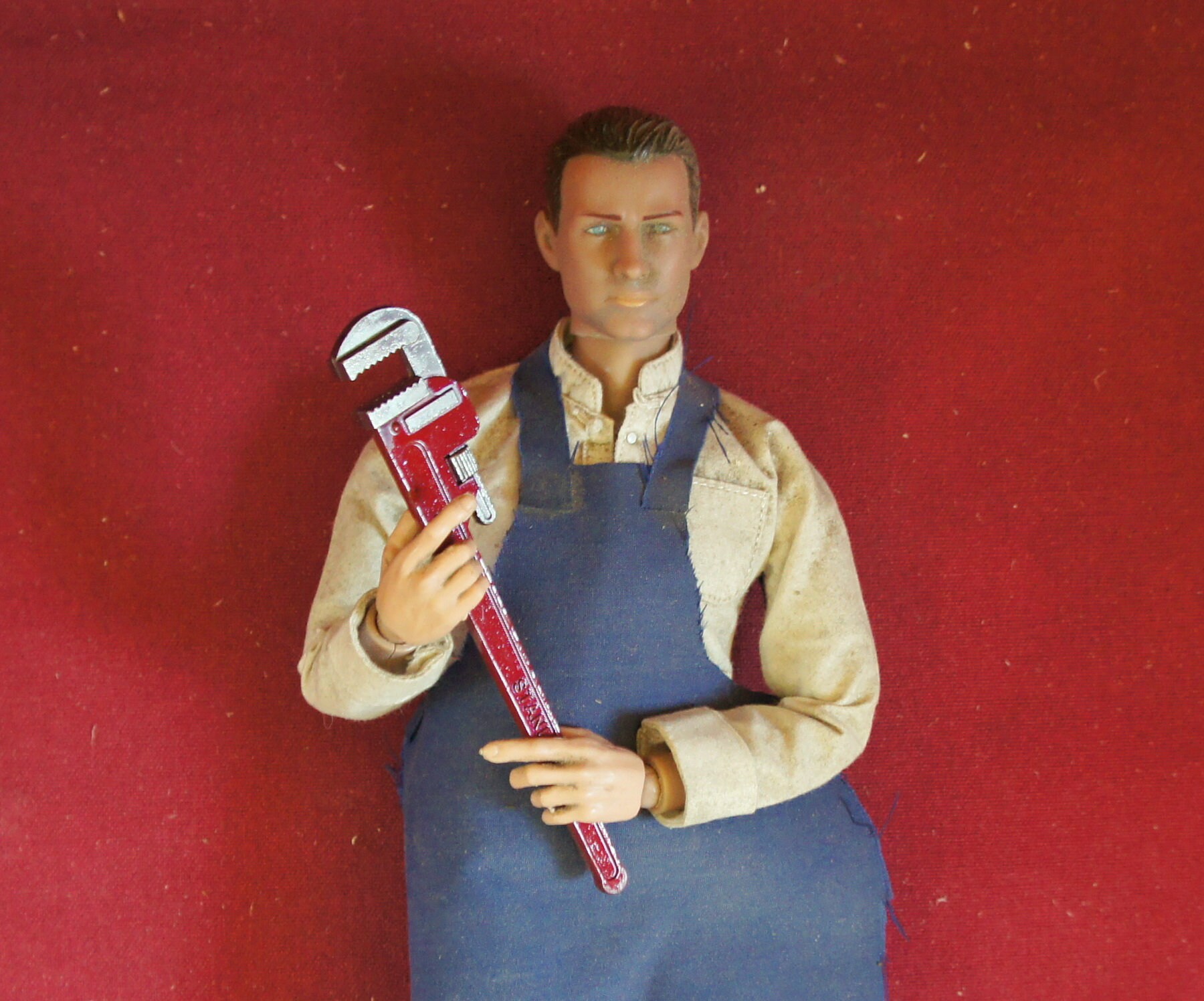 1/6 Scale Miniature Plumbing Tools - Solid Metal - Etsy Australia