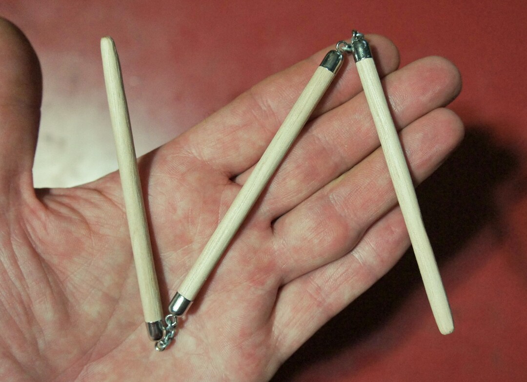 1/6 Scale Miniature Martial Arts Weapon - Three-sectional Staff - Etsy