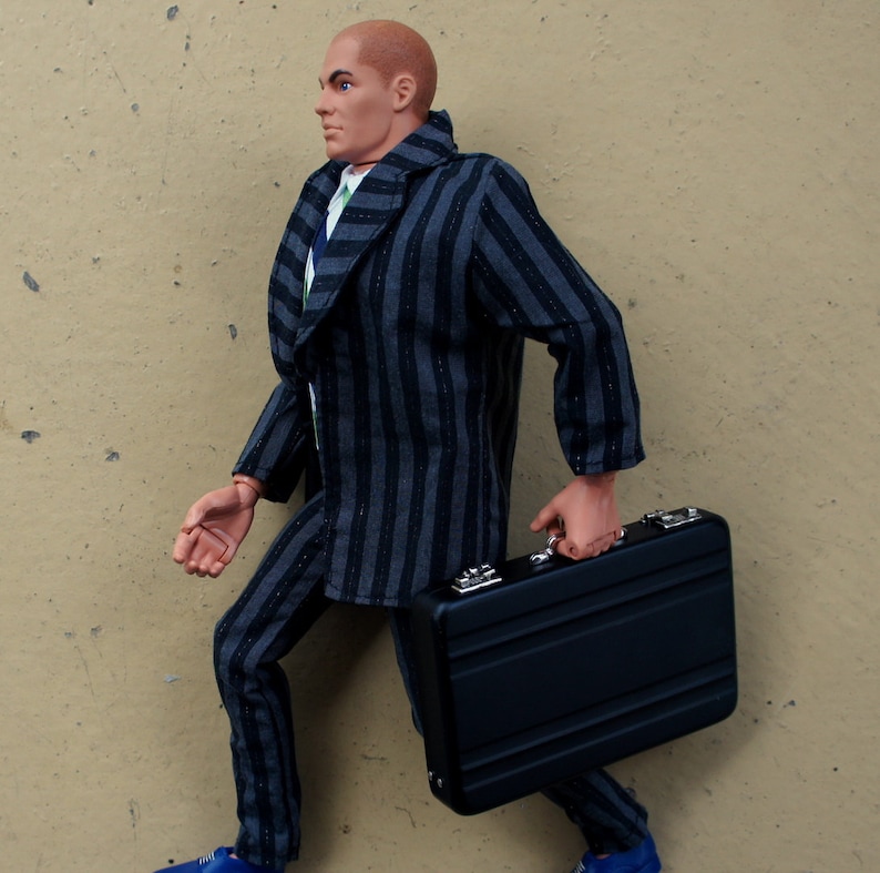 1/6 Scale Miniature Model Gangster Briefcase | Etsy Australia