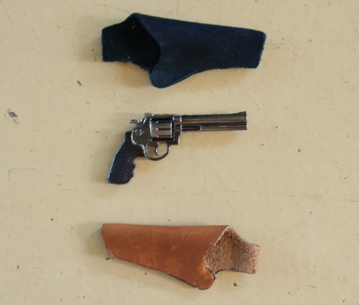 1/6 Scale Miniature Colt .357 King Cobra Revolver and Leather | Etsy