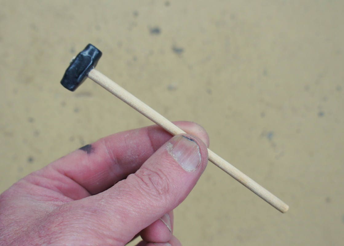 1/6 Scale Miniature Model Sledge Hammer - Etsy