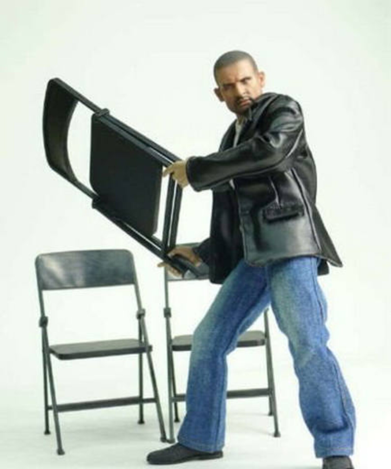 1/6 Scale Furniture Miniature Model Card Table - Etsy