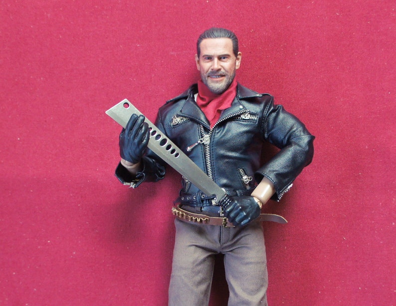 1/6 Scale Miniature Machete Tapanga Knife Solid Metal Weapon - Etsy