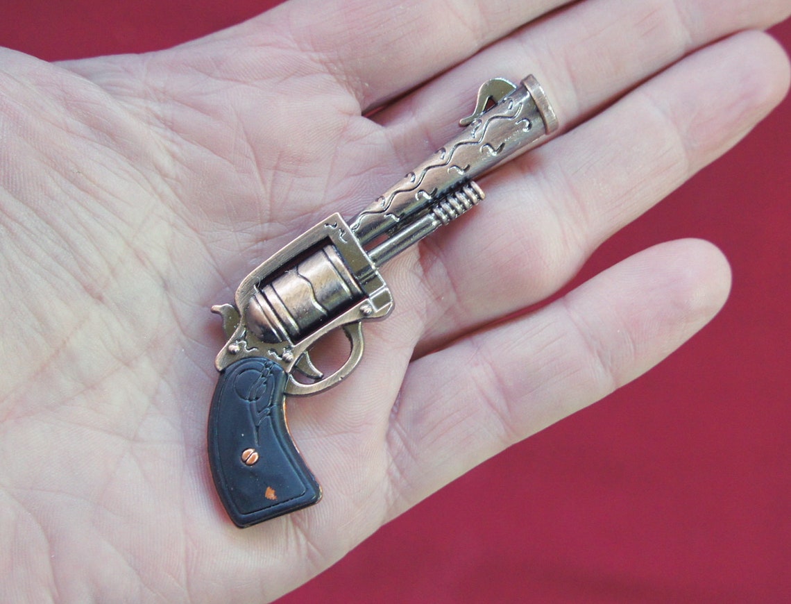 1/4 Scale Miniature Model Steampunk Pistol Gun Weapon - Etsy Australia
