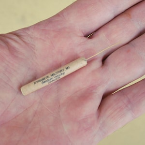 1/6 Scale Miniature Simulated Dynamite Explosives - Etsy Australia