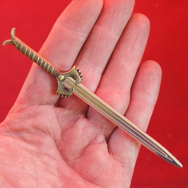 Miniature Sword - Etsy