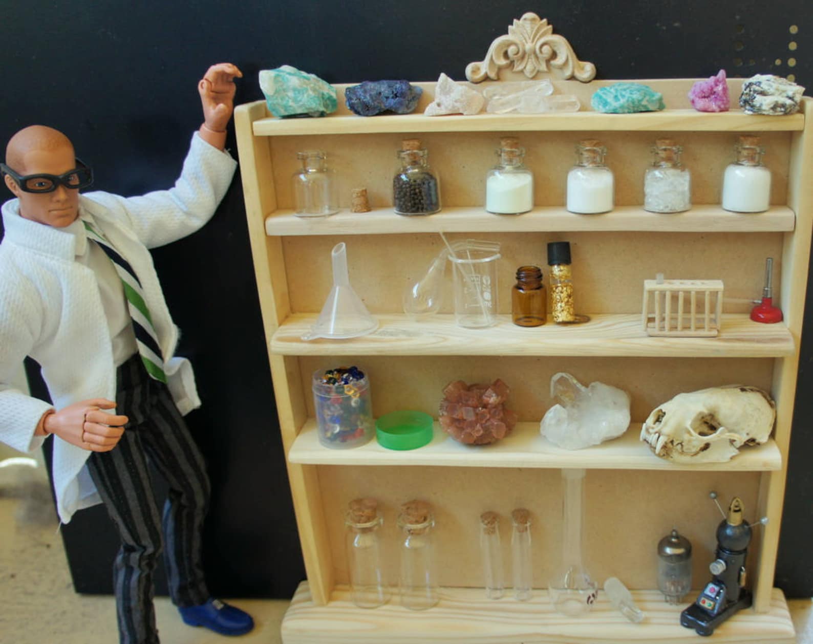 Miniature Science Laboratory Glassware 1/6 Scale Breaking Bad - Etsy ...