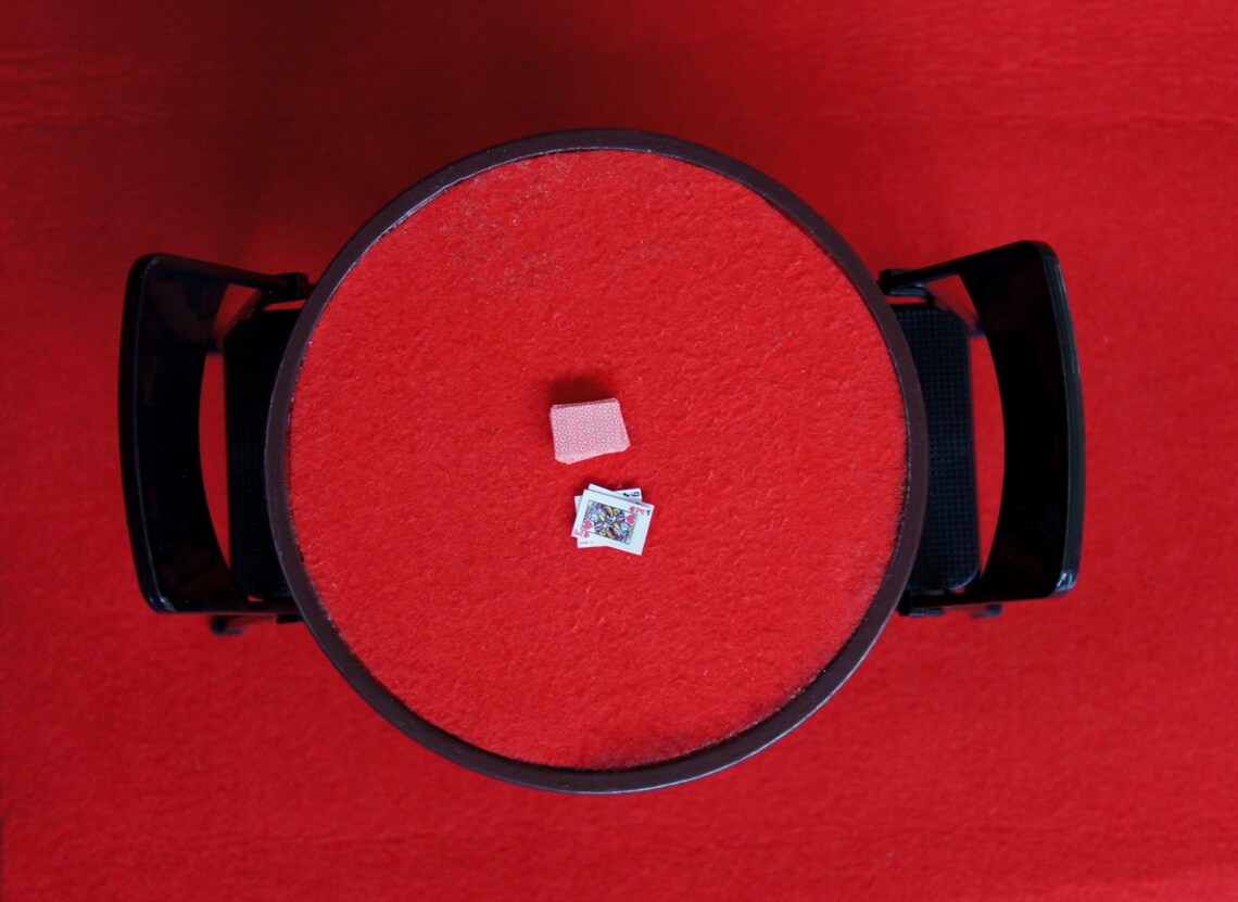 1/6 Scale Furniture Miniature Model Card Table | Etsy