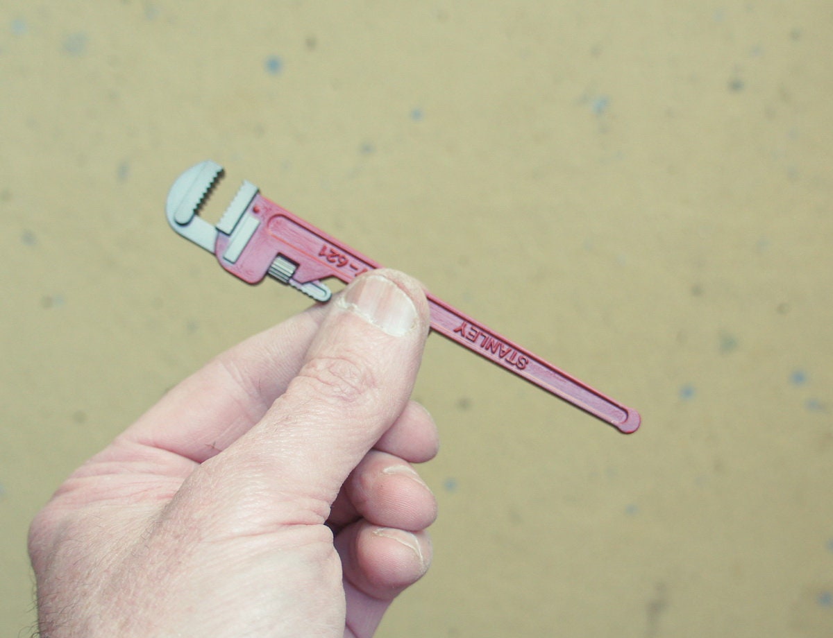 1/6 Scale Miniature Plumbing Tools - Solid Metal - Etsy Australia
