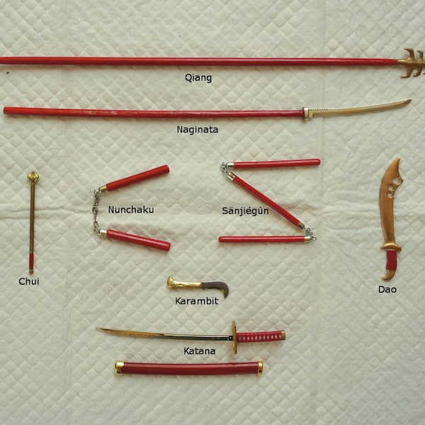 1 6 Scale Weapons - Etsy