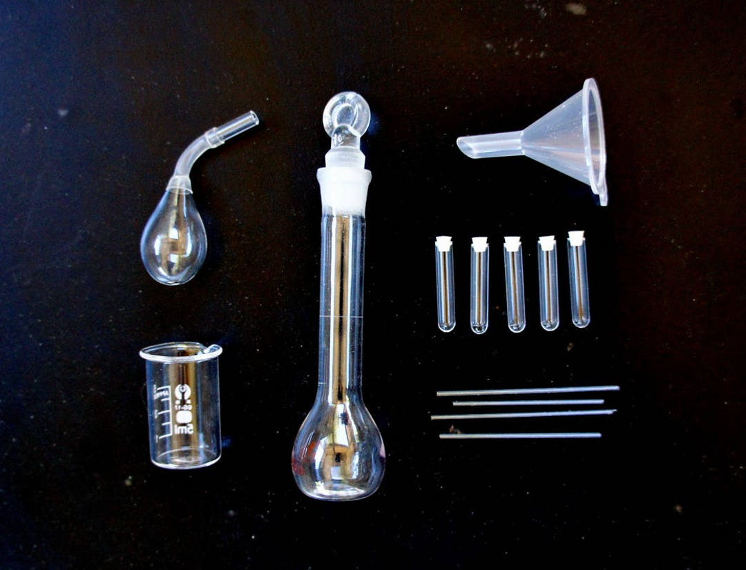 Miniature Science Laboratory Glassware 1/6 Scale Breaking Bad - Etsy