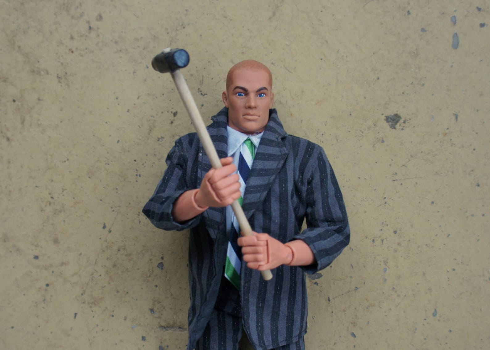 1/6 Scale Miniature Model Sledge Hammer - Etsy