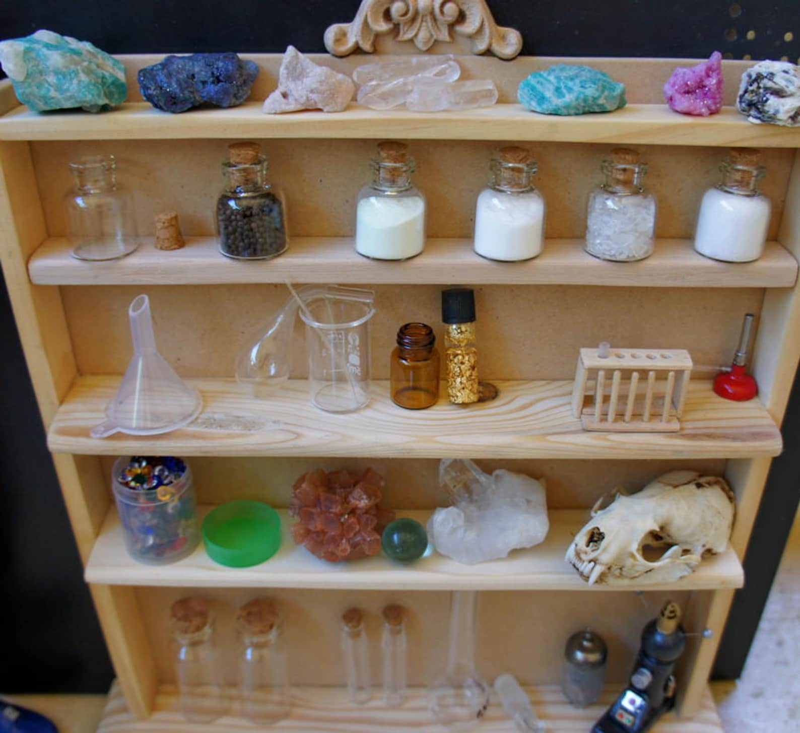 Miniature Science Laboratory Glassware 1/6 Scale Breaking Bad - Etsy