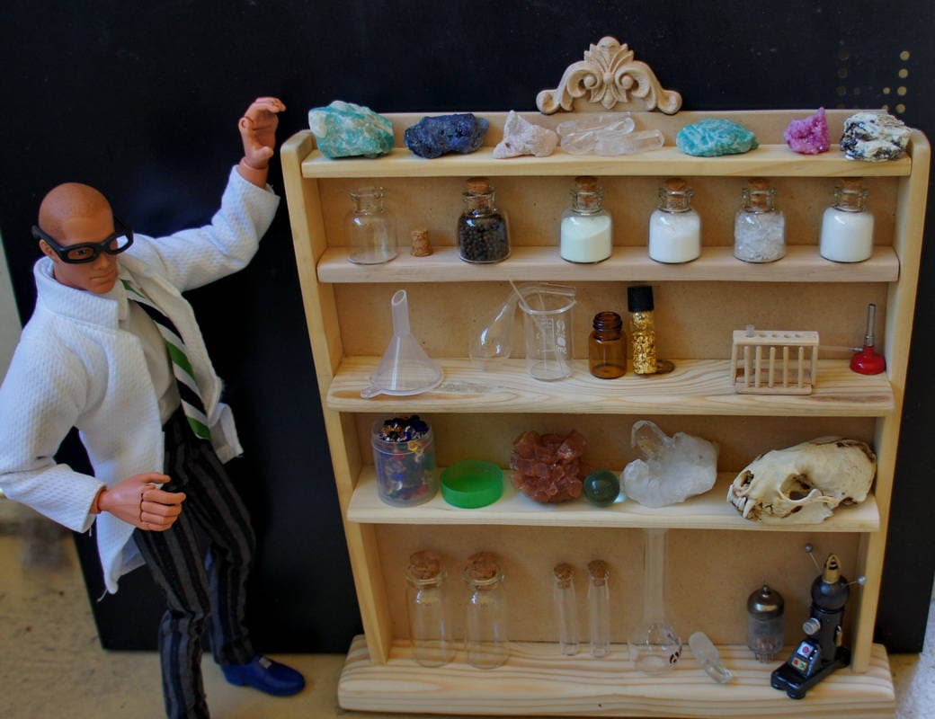 Miniature Science Laboratory Glassware 1/6 Scale Breaking Bad - Etsy