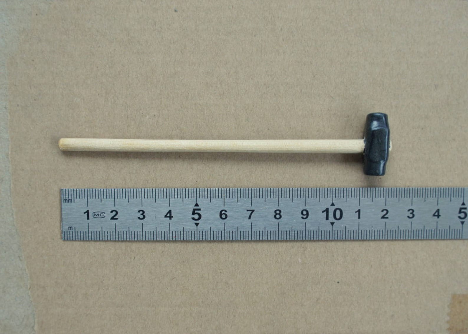 1/6 Scale Miniature Model Sledge Hammer - Etsy