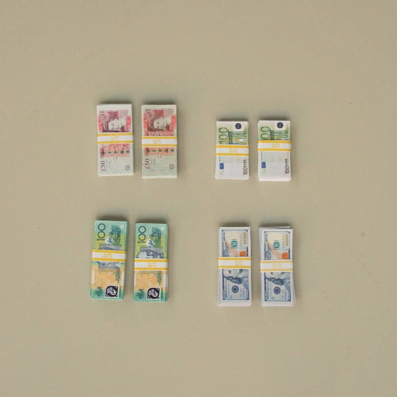 2 Figures Money - Etsy