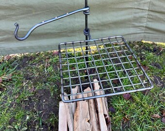 The Original Grill Mini Fire Anchor. Camping. Swing Arm. Outdoor ...