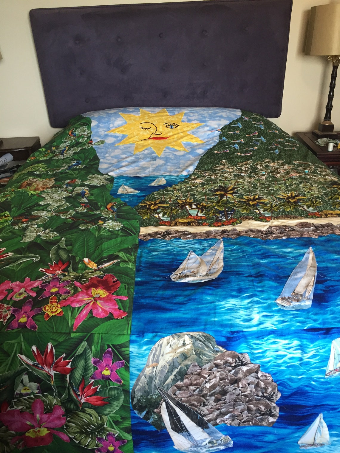 Made for you applique quilt | Etsy