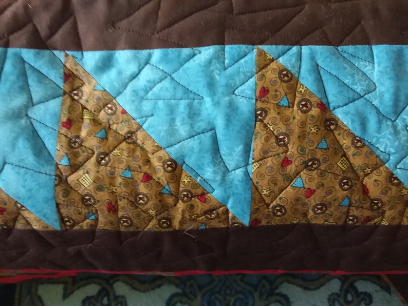 Colorful Patchwork Quilt All Cotton Queen Size Quilt Block Pattern ...