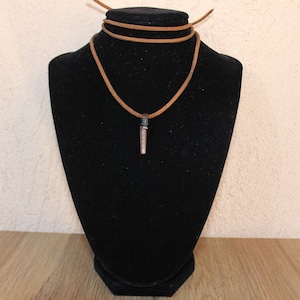 Suede Leather Necklace, Boho Necklaces, Choker Jewelry, Suede Choker ...