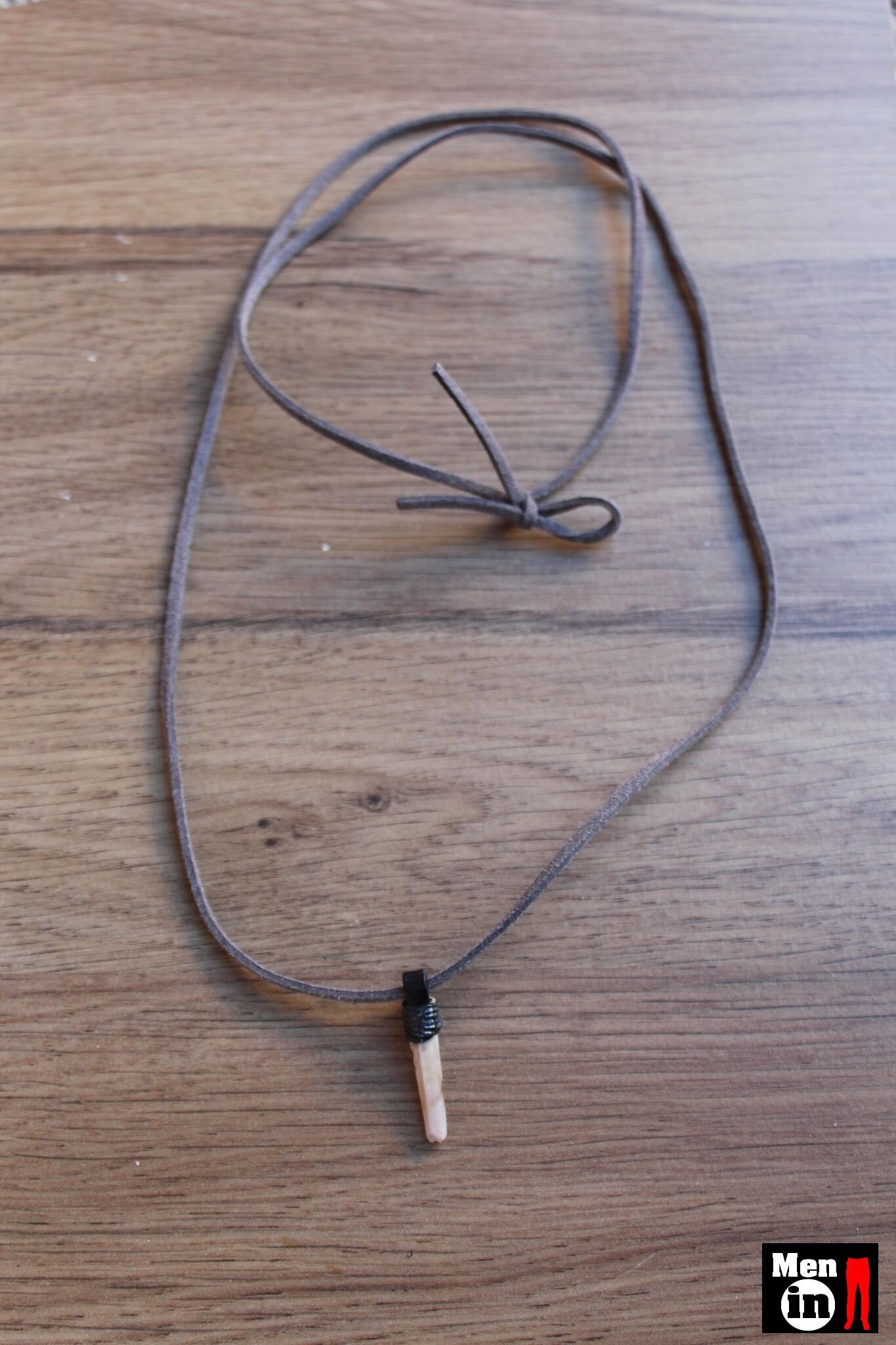 Suede Choker Necklace, Raw Crystal Pendant, Boho Chic Jewelry - Etsy