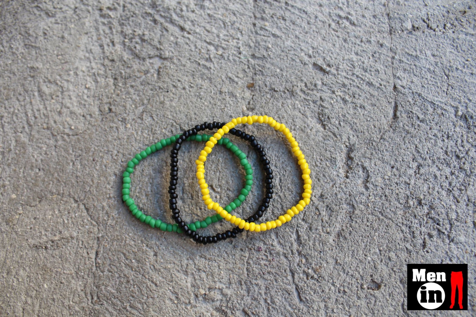 Jamaica Flag Bracelet, Rastafari Bracelet, Rasta Bracelet Set, Jamaica ...