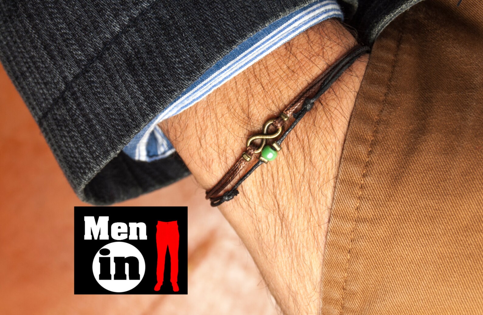 Men Infinity Bracelet Gift for Him Men Infinity Men Tiny - Etsy