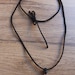 Suede Leather Necklace, Boho Necklaces, Choker Jewelry, Suede Choker ...