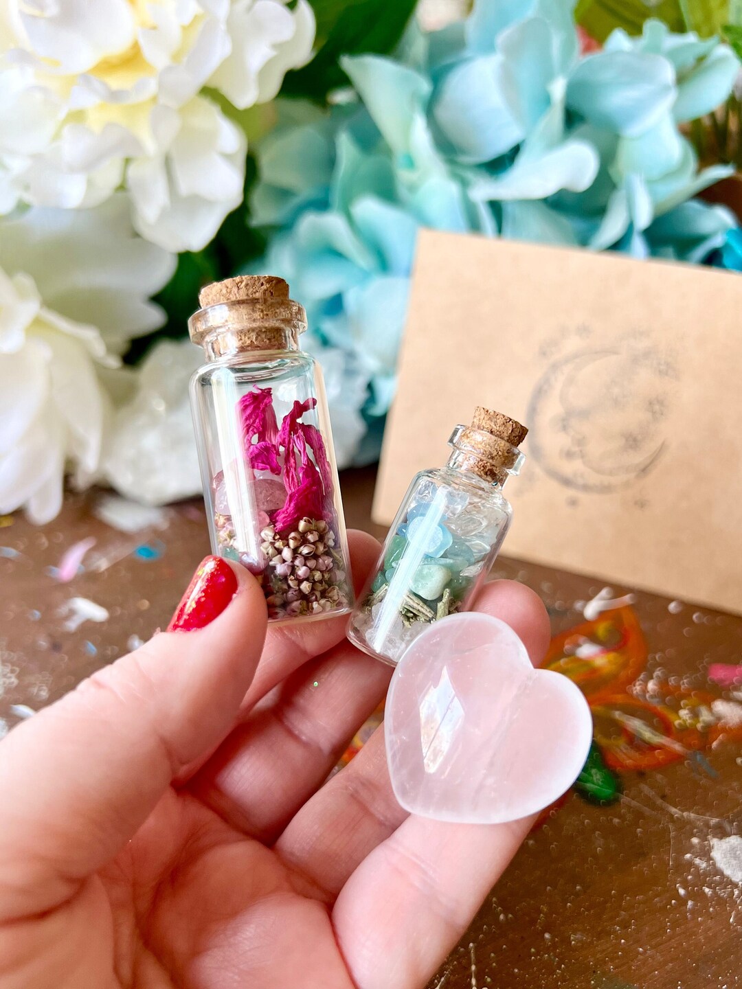 Peace Love Jar Gift Set // You Are Love Restore Peace Healing Jars ...