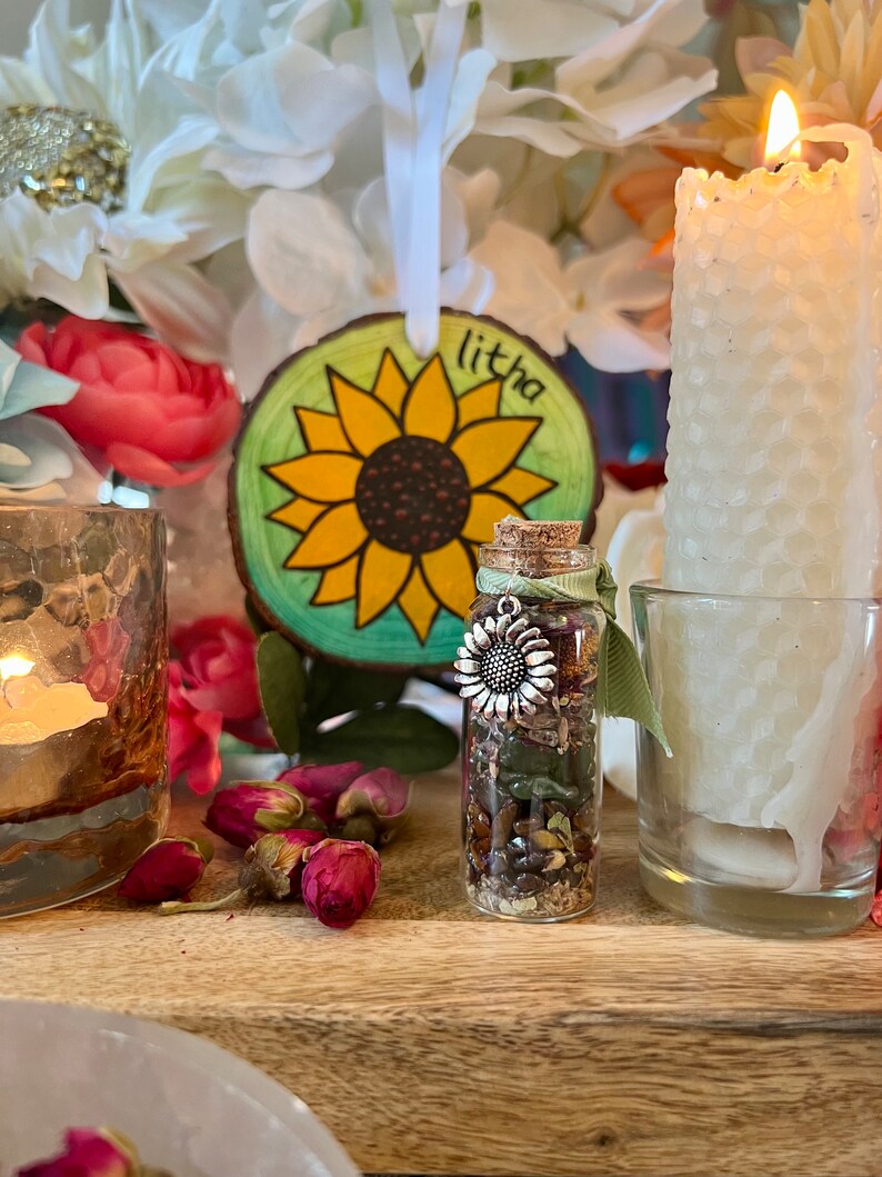 Litha Summer Solstice Altar Set // Midsummer // Celtic Goddess - Etsy