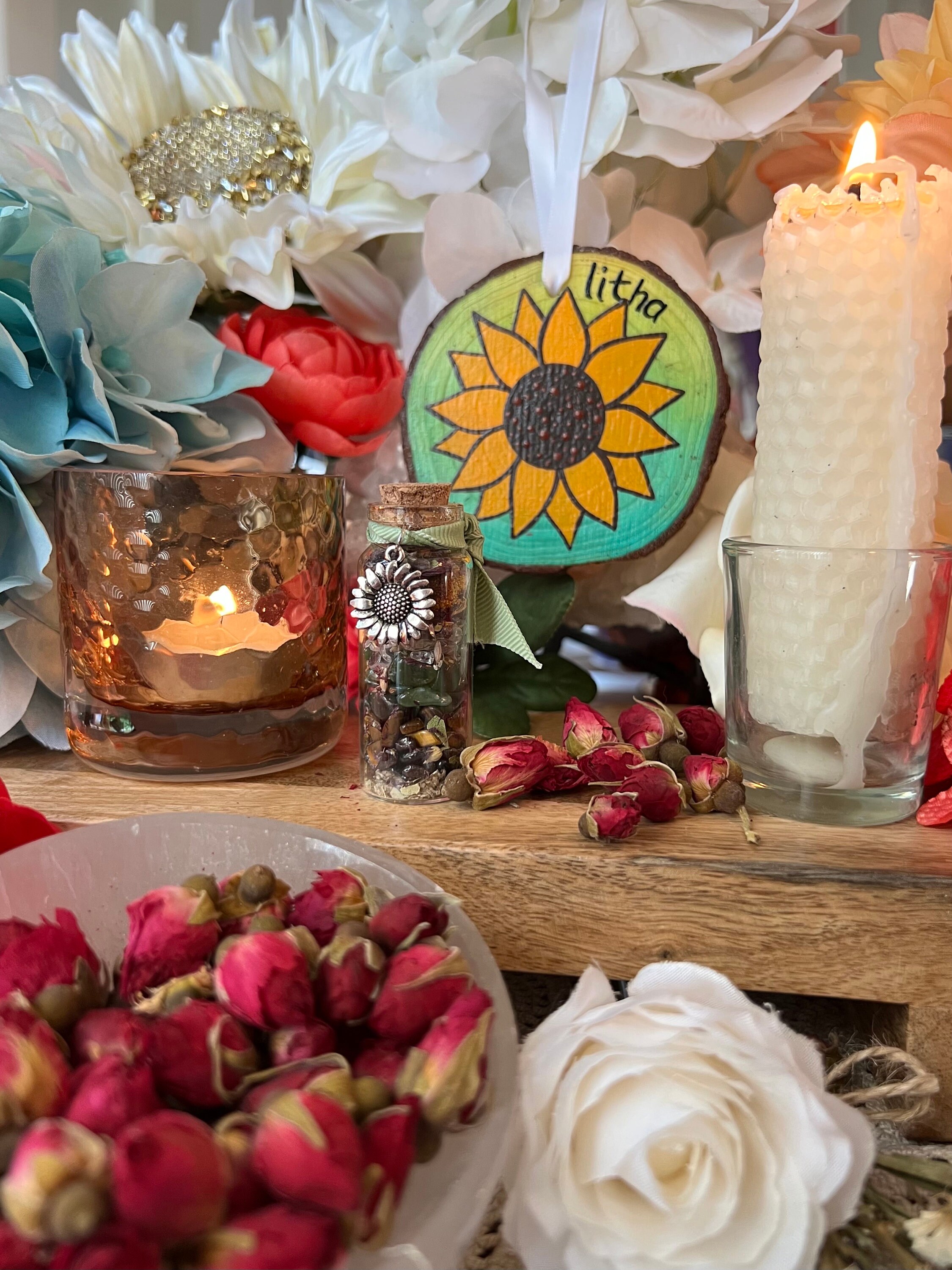 Litha Summer Solstice Altar Set // Midsummer // Celtic Goddess - Etsy