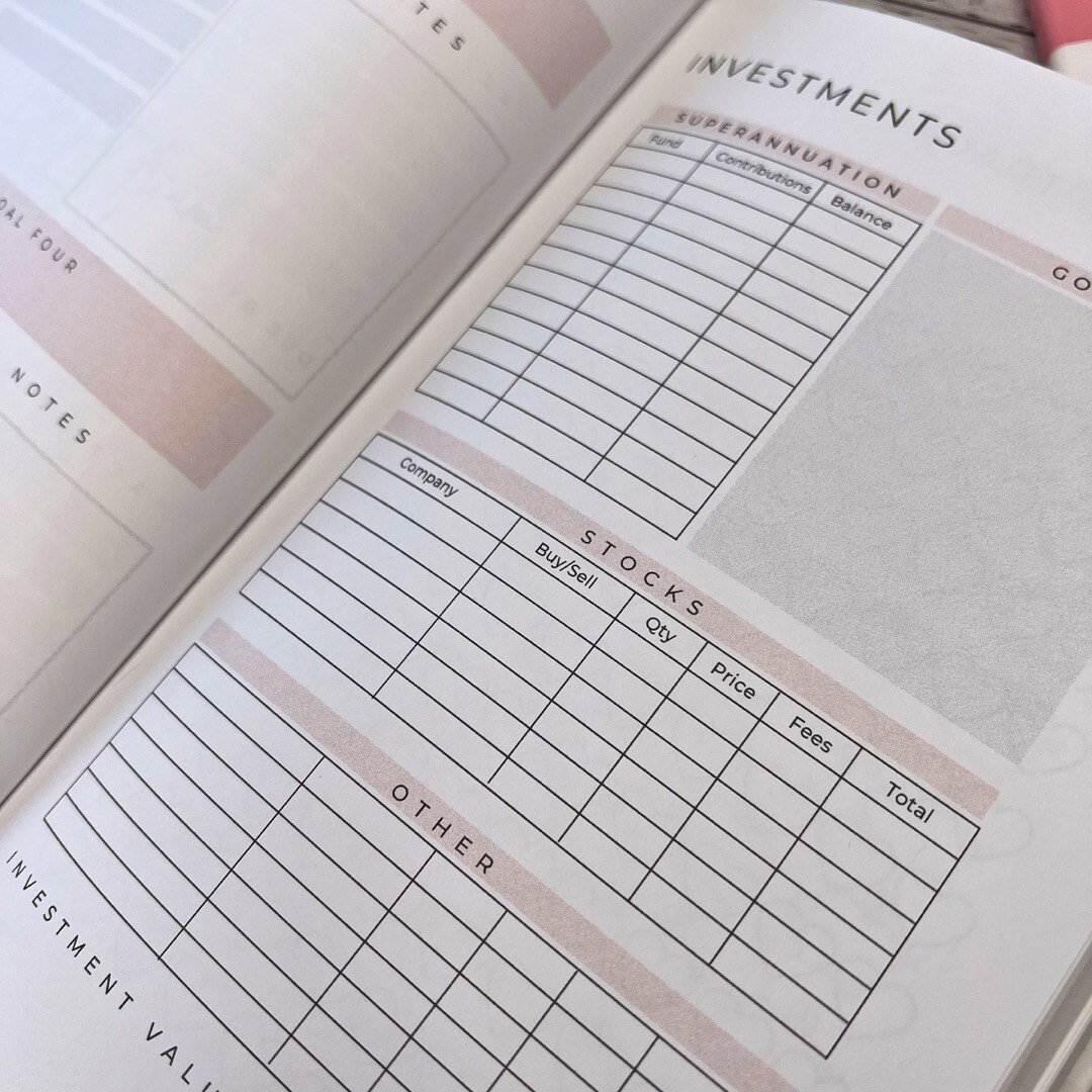 Little Budget Book - Undated Budget Diary - Savings Planner - Budget ...