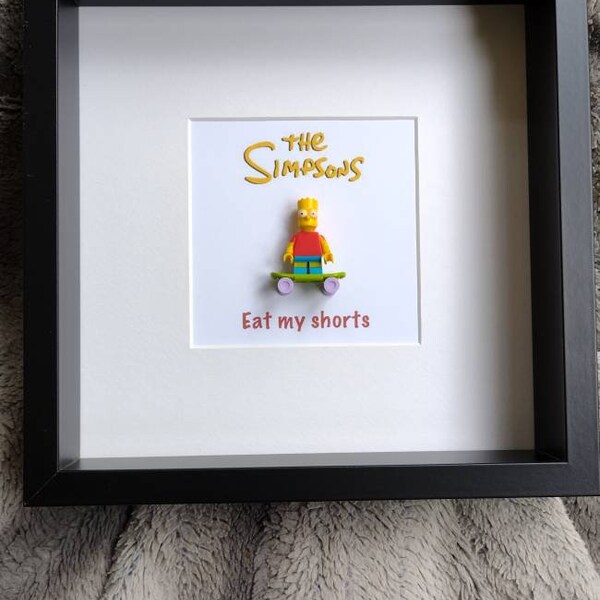 Bart Simpson - Etsy UK