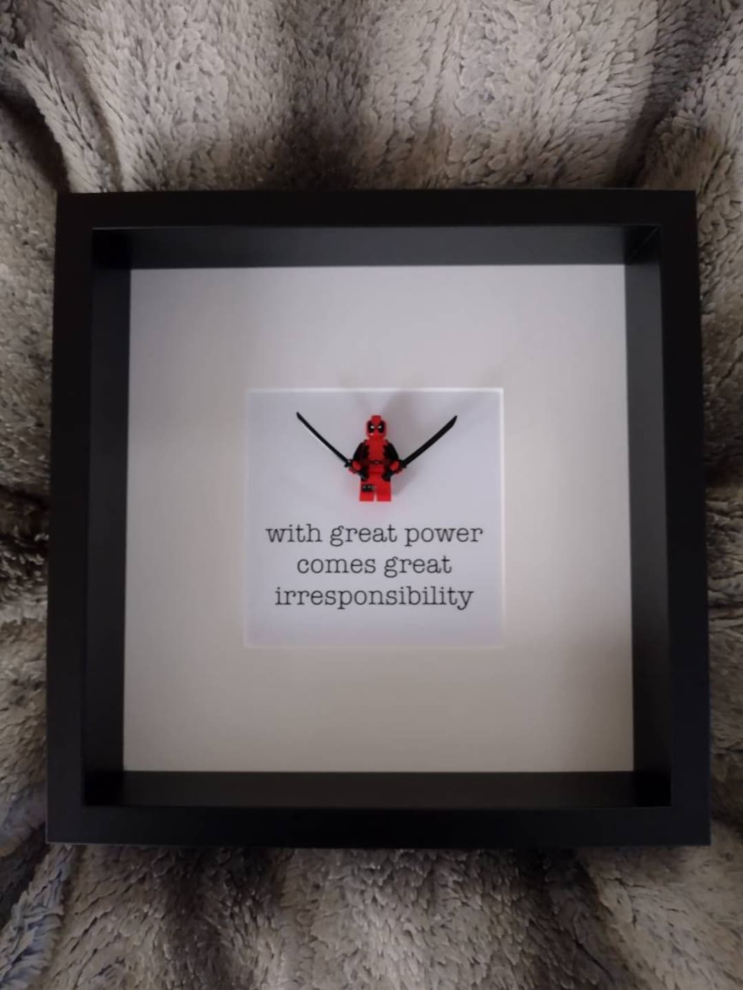 Deadpool Christmas With Great Power Comes Great Irresponsibility ...