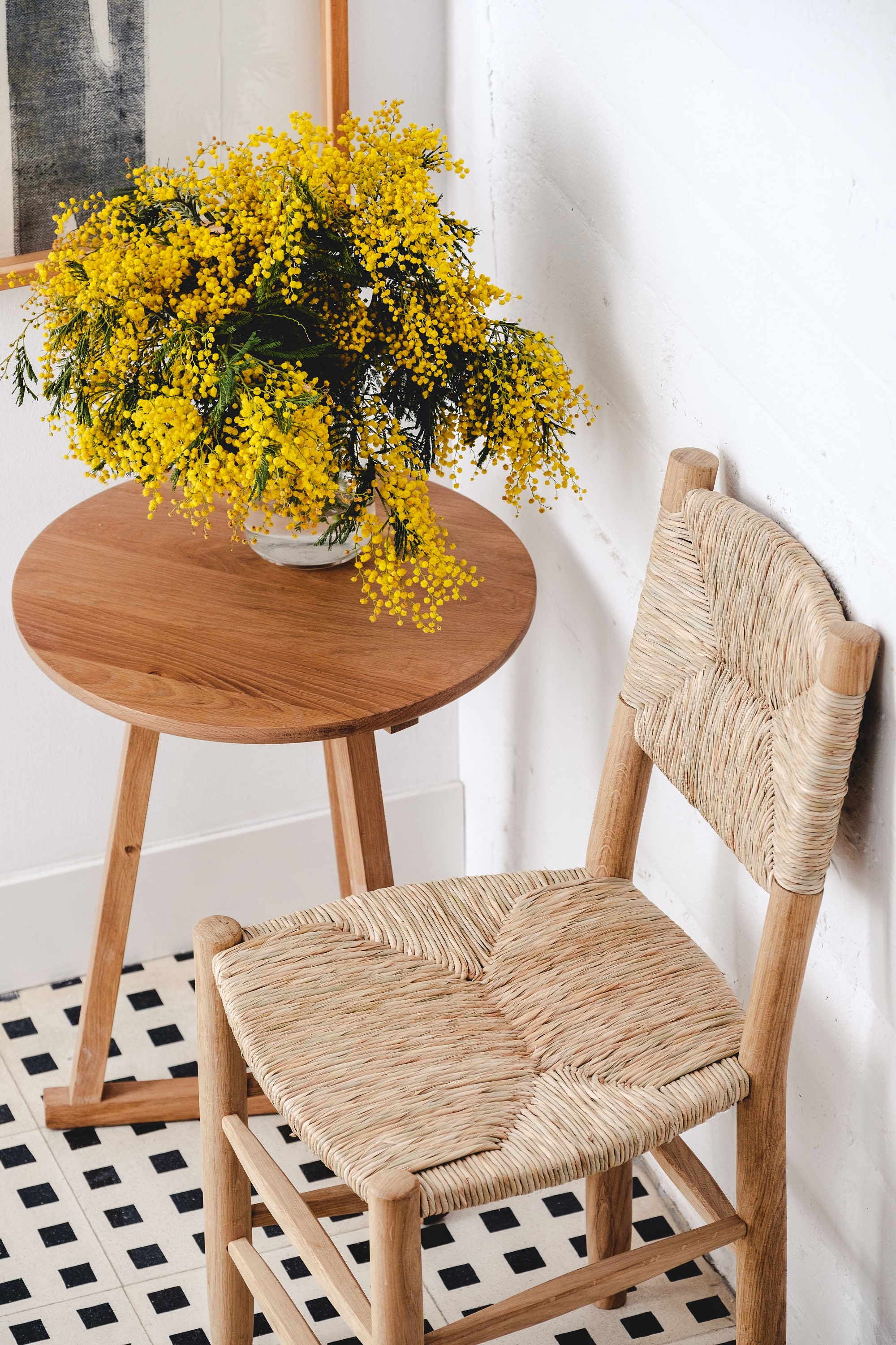 PERRIAND CHAIR Nº 19 charlotte Perriand Style - Etsy