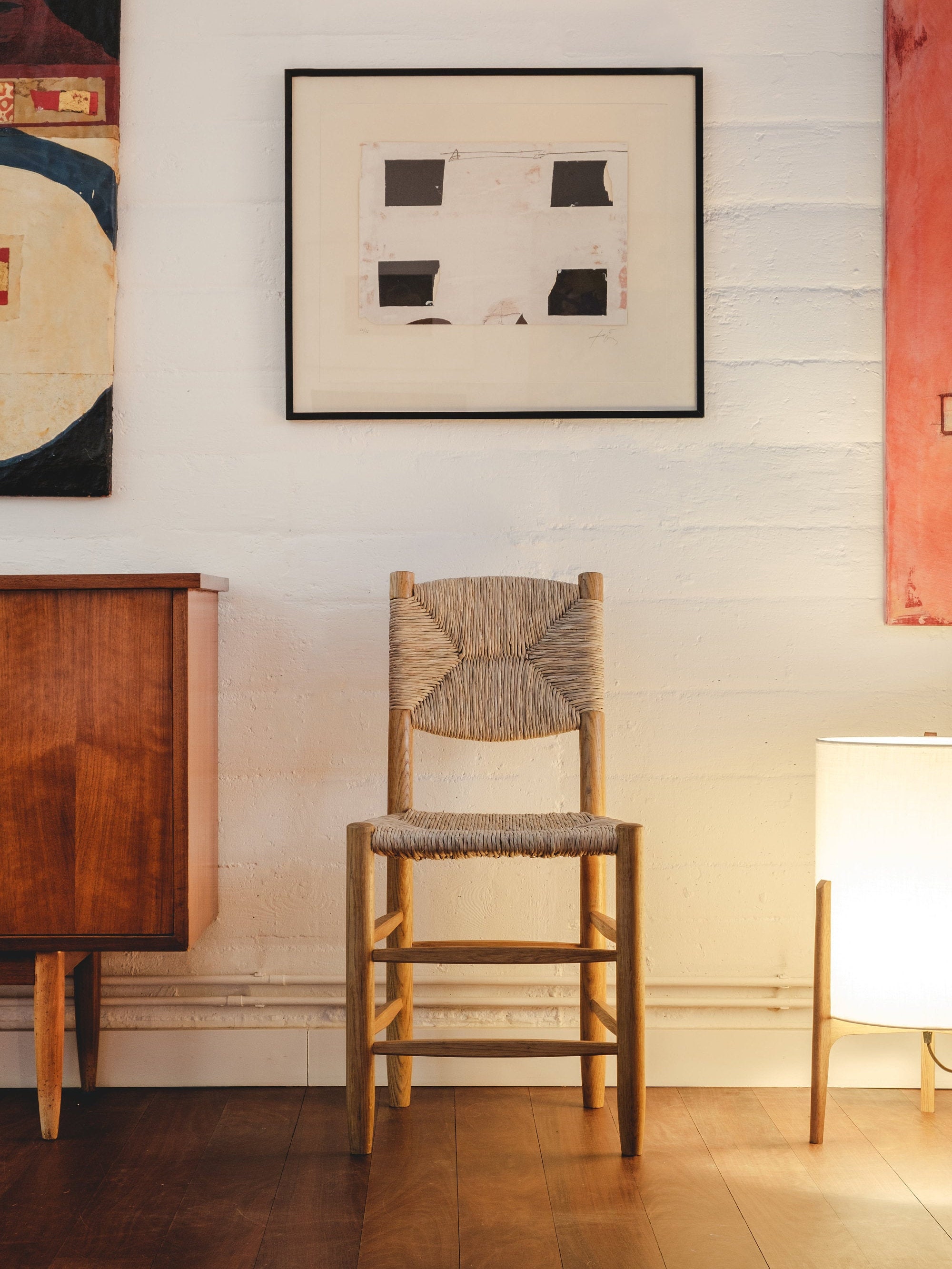 PERRIAND CHAIR Nº 19 charlotte Perriand Style - Etsy