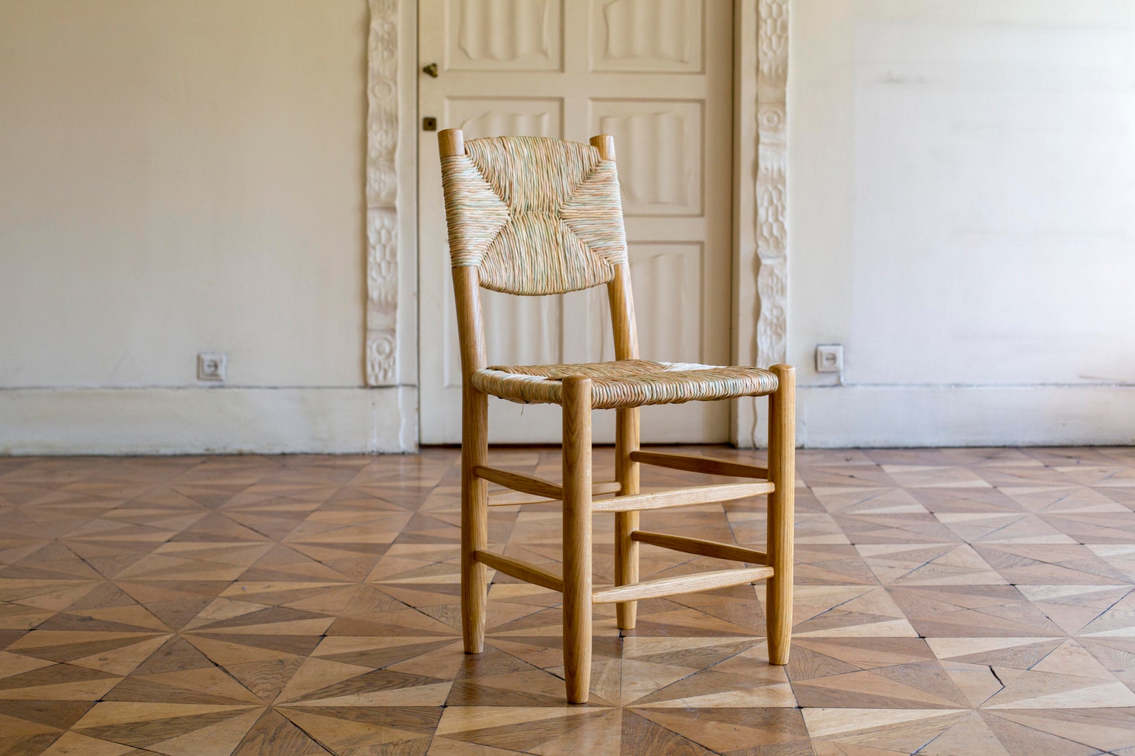 PERRIAND CHAIR Nº 19 charlotte Perriand Style - Etsy UK