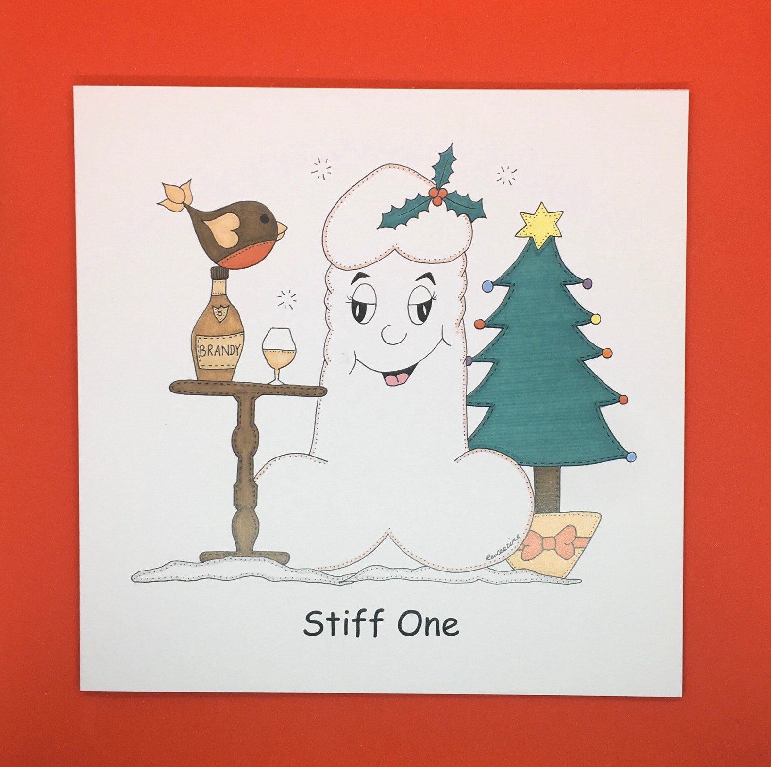 Rude Christmas Cards - Etsy