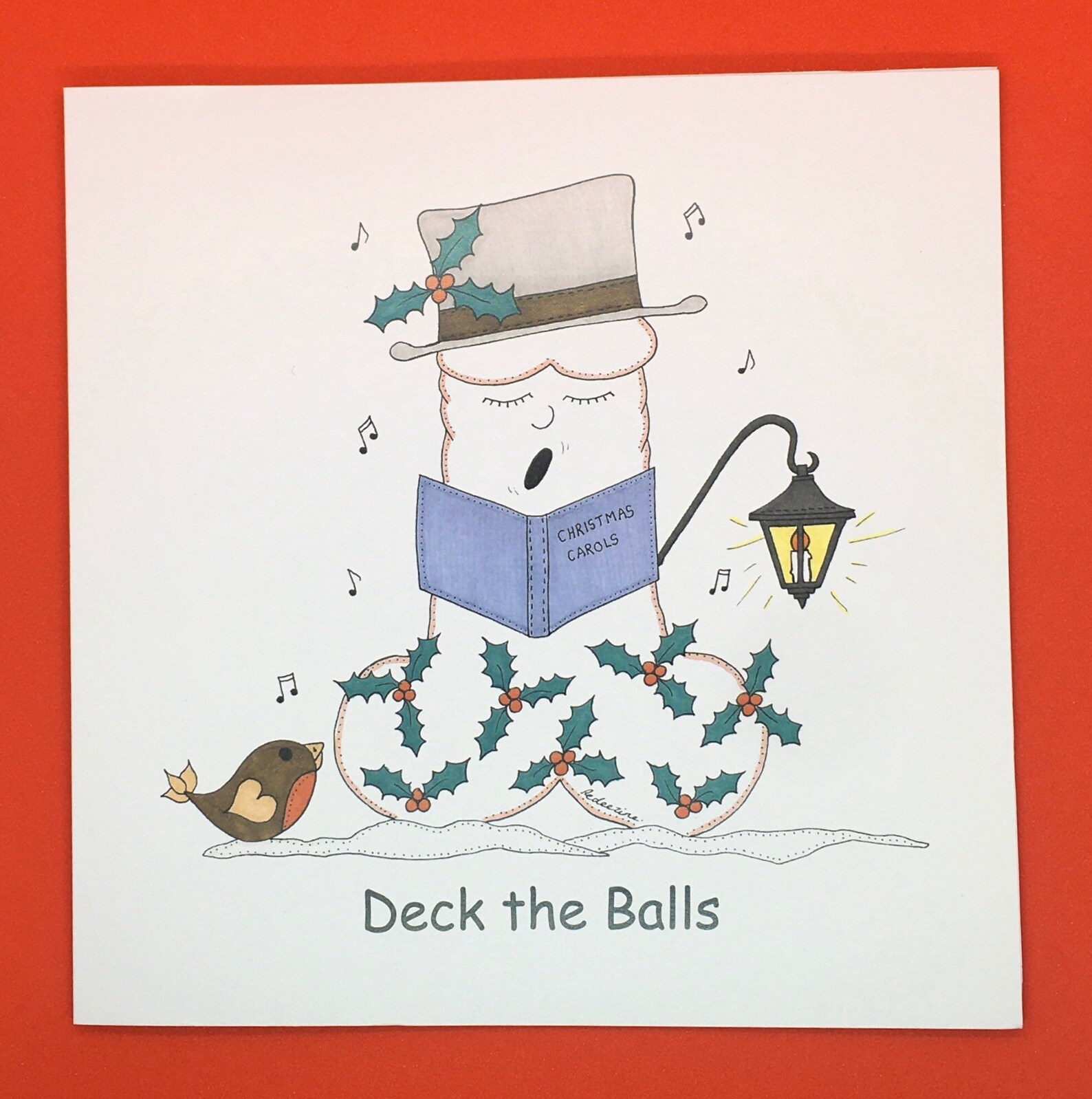 Rude Christmas Cards - Etsy