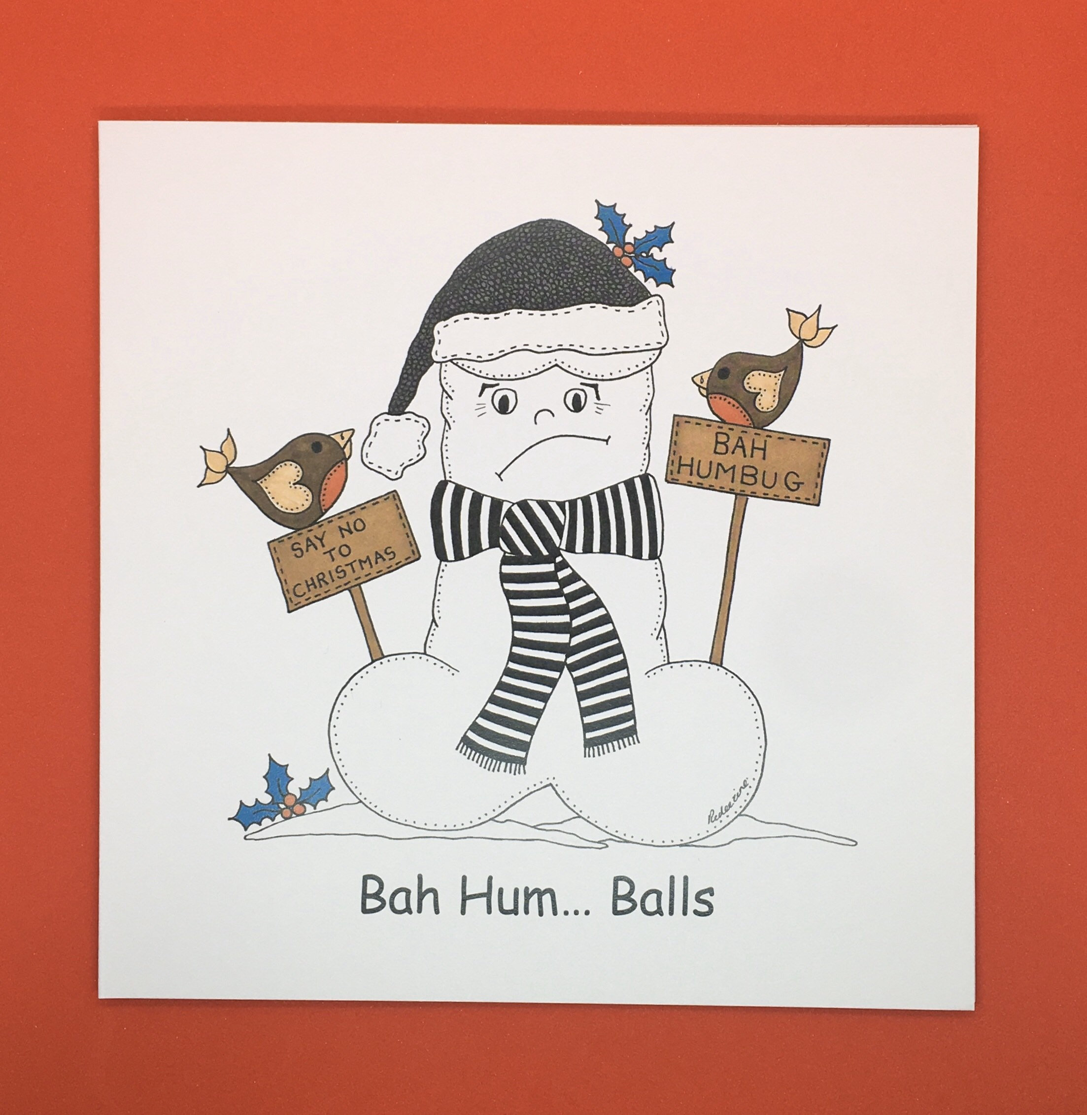 Rude Christmas Cards - Etsy