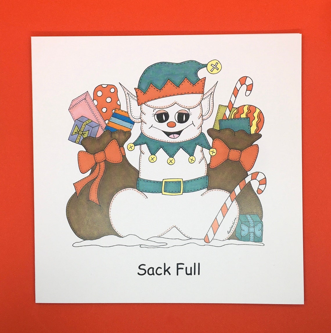 Rude Christmas Cards - Etsy