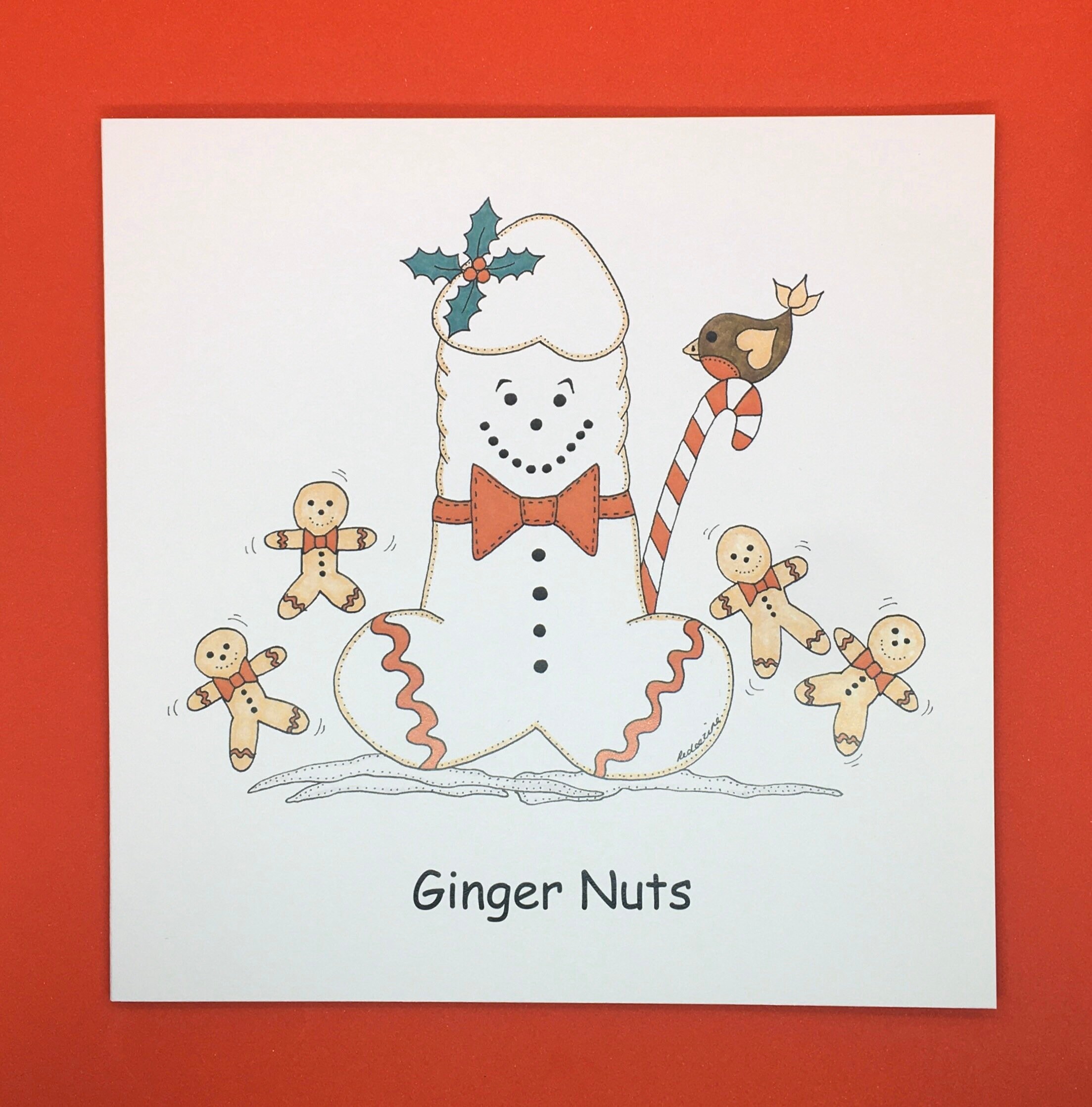 Rude Christmas Cards - Etsy