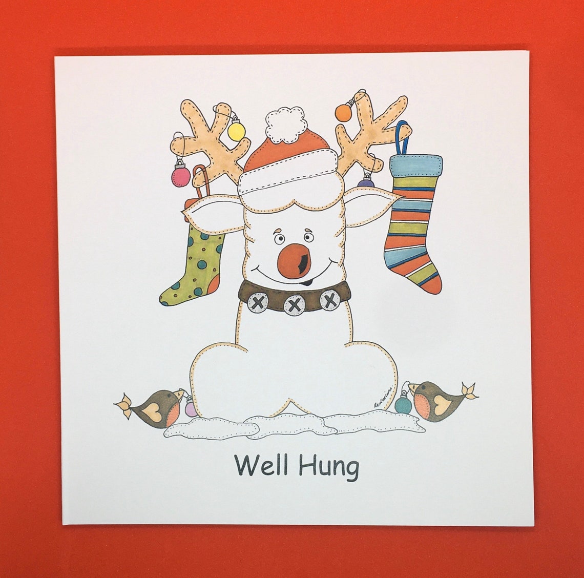 Rude Christmas Cards - Etsy