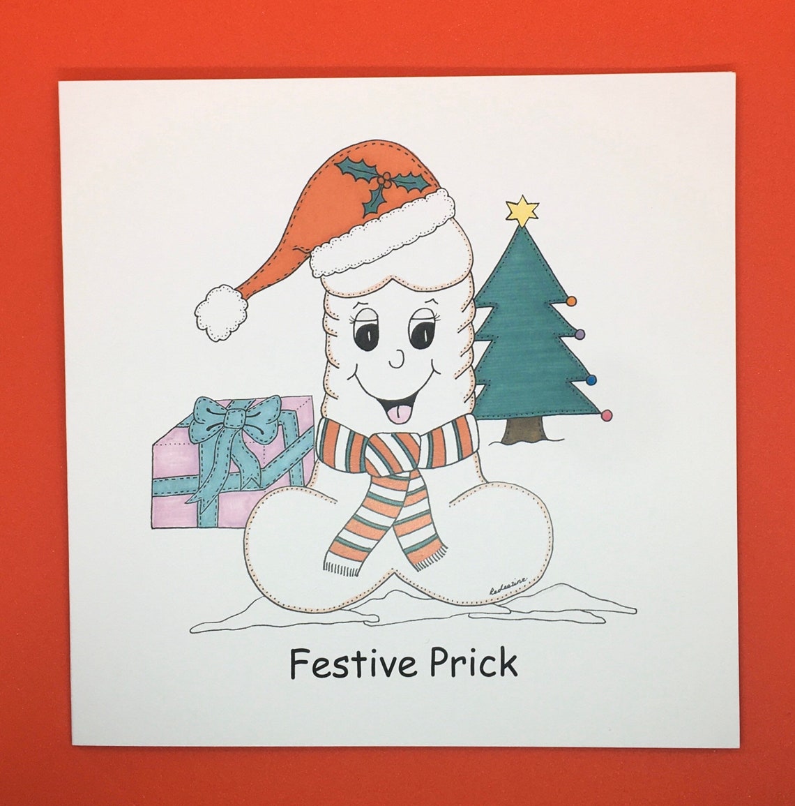 Rude Christmas Cards - Etsy