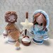 AMIGURUMI, Nativity Scene, Christmas Gift, Handmade Present - Etsy