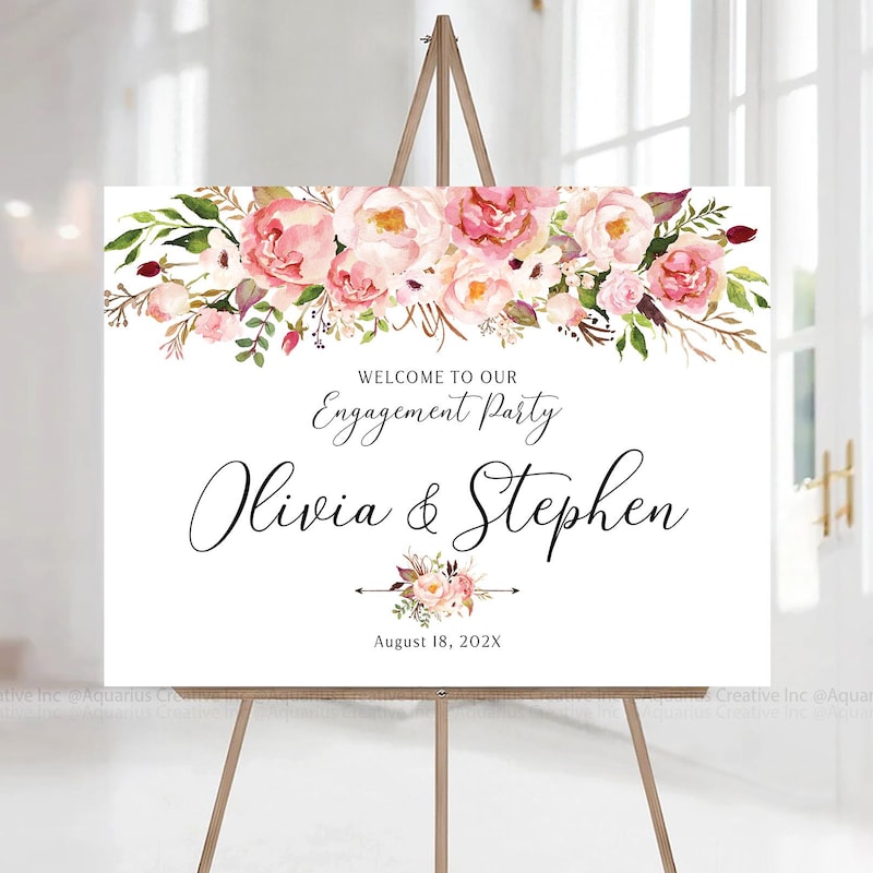 Engagement Signs - Etsy