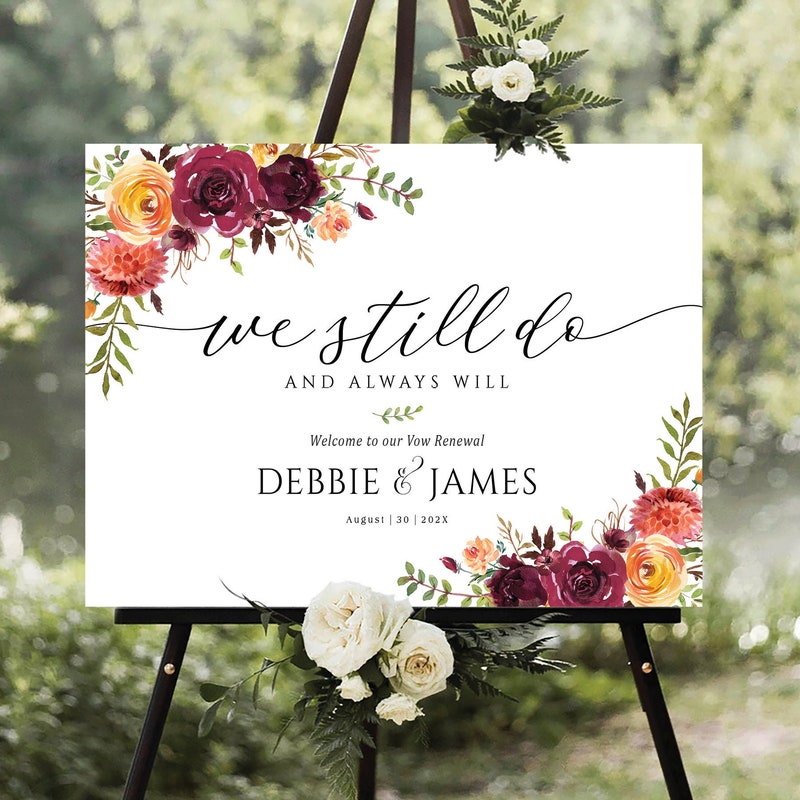 We Still Do Sign - Etsy